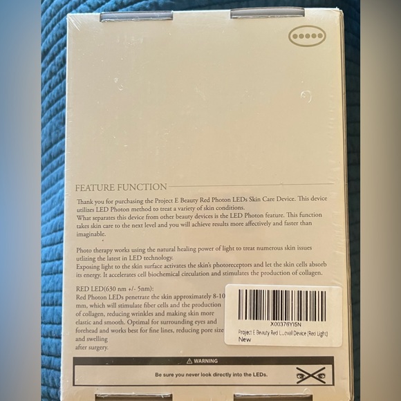 Project E Beauty | Skincare | Project E Beauty This Is Nib Never Opened ...